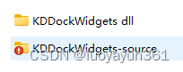 KDDockWidgets源码编译及安装_kddockwidgets编译-CSDN博客