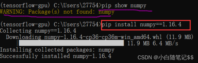 Pycharm报错：ImportError: numpy.core.multiarray failed to import-CSDN博客