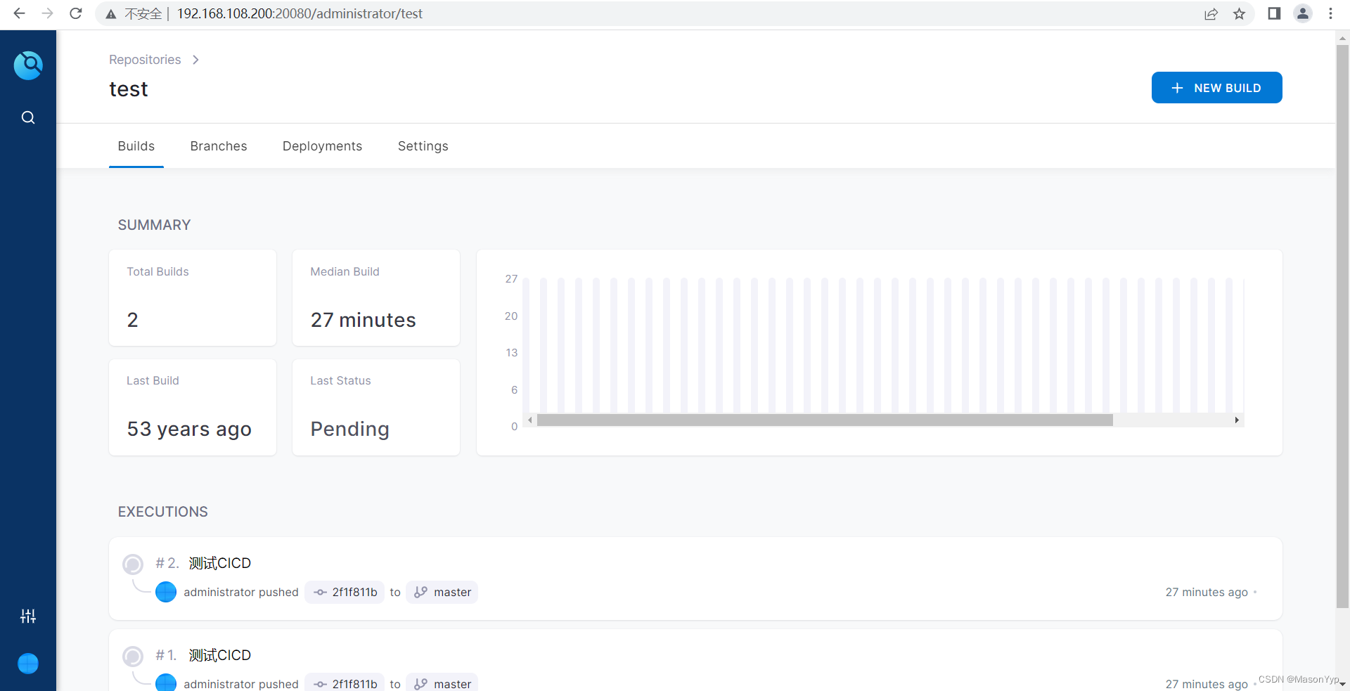 使用Docker安装Drone和Gogs实现自动化部署_docker gogs-CSDN博客