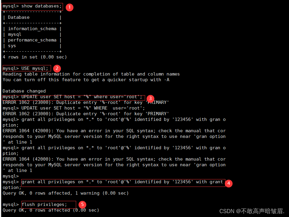 【linux】使用rpm下载mysql_linux 下载mysql rpm-CSDN博客