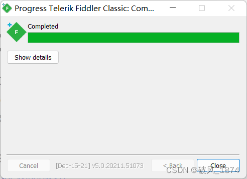 Python 抓包工具 | Fiddler 下载、安装教程_fiddle下载-CSDN博客