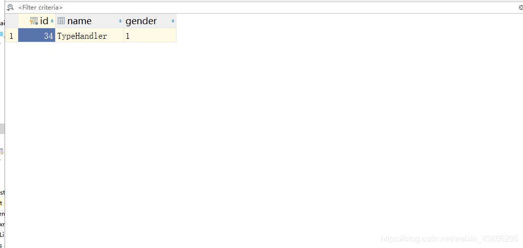 Springboot Mybatis 枚举类型处理器springboot Mybatis枚举 Csdn博客
