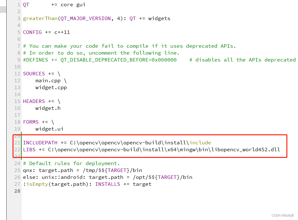 OpenCV与Qt集成指南-CSDN博客