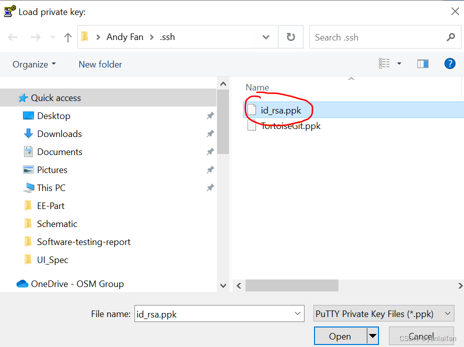 GitLab and GitHub SSH key generation and configuration_how to generation rsa.pub-CSDN博客