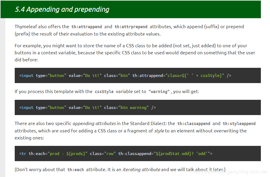 Thymeleaf——在不覆盖现有class属性的情况下动态添加CSS class解决方案_th:class-CSDN博客