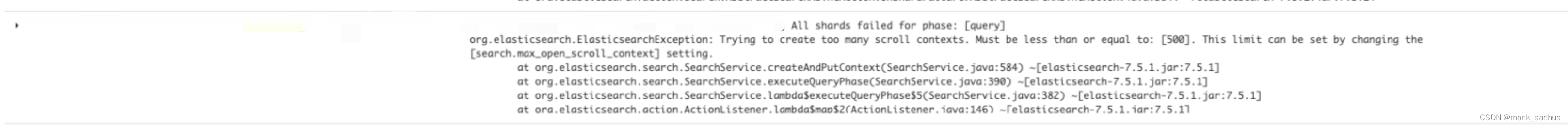 关于SpringBoot集成ES Scroll API（滚动查询）的实践-CSDN博客
