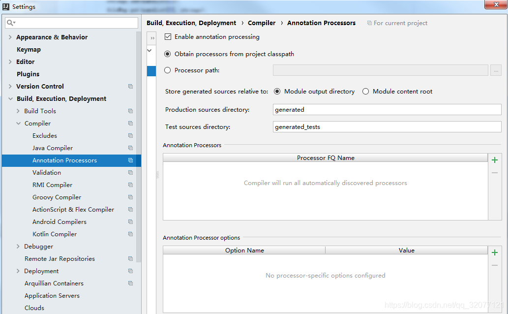 idea安装lombok插件后,设置Enable Annotation Processing_idea enableprocess-CSDN博客
