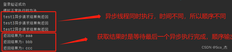 Springboot利用CompletableFuture异步执行线程（有回调和无回调）_completablefuture.runasync-CSDN博客
