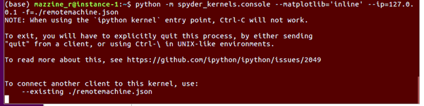 如何在spyder中使用远程服务器的python来调试代码spyder远程ssh调试 Csdn博客