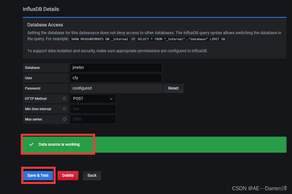 JMeter+Grafana+Influxdb搭建可视化性能测试监控平台_jmeter+influxdb+grafana-CSDN博客
