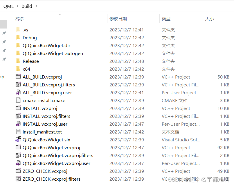 编译使用VTK库自带的Examples_vtk9.3 qt-CSDN博客