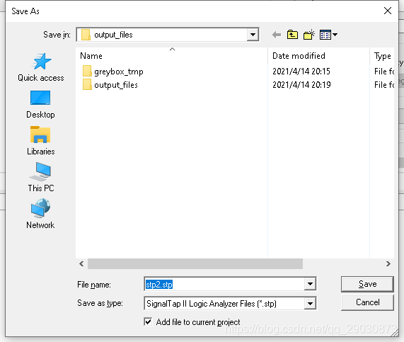 SignalTap操作演示_signaltap仿真显示read to acqure-CSDN博客