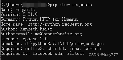 python离线安装requests模块，并且在pycharm中使用-CSDN博客