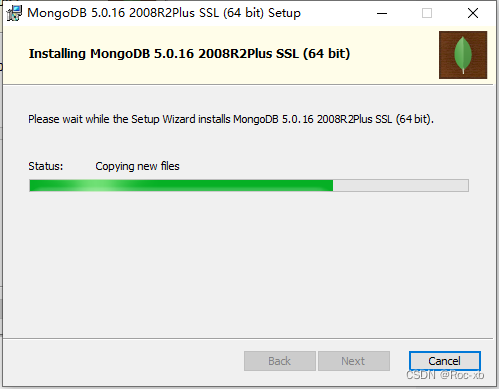 Windows安装MongoDB教程（图文版）_mongodb windows安装-CSDN博客