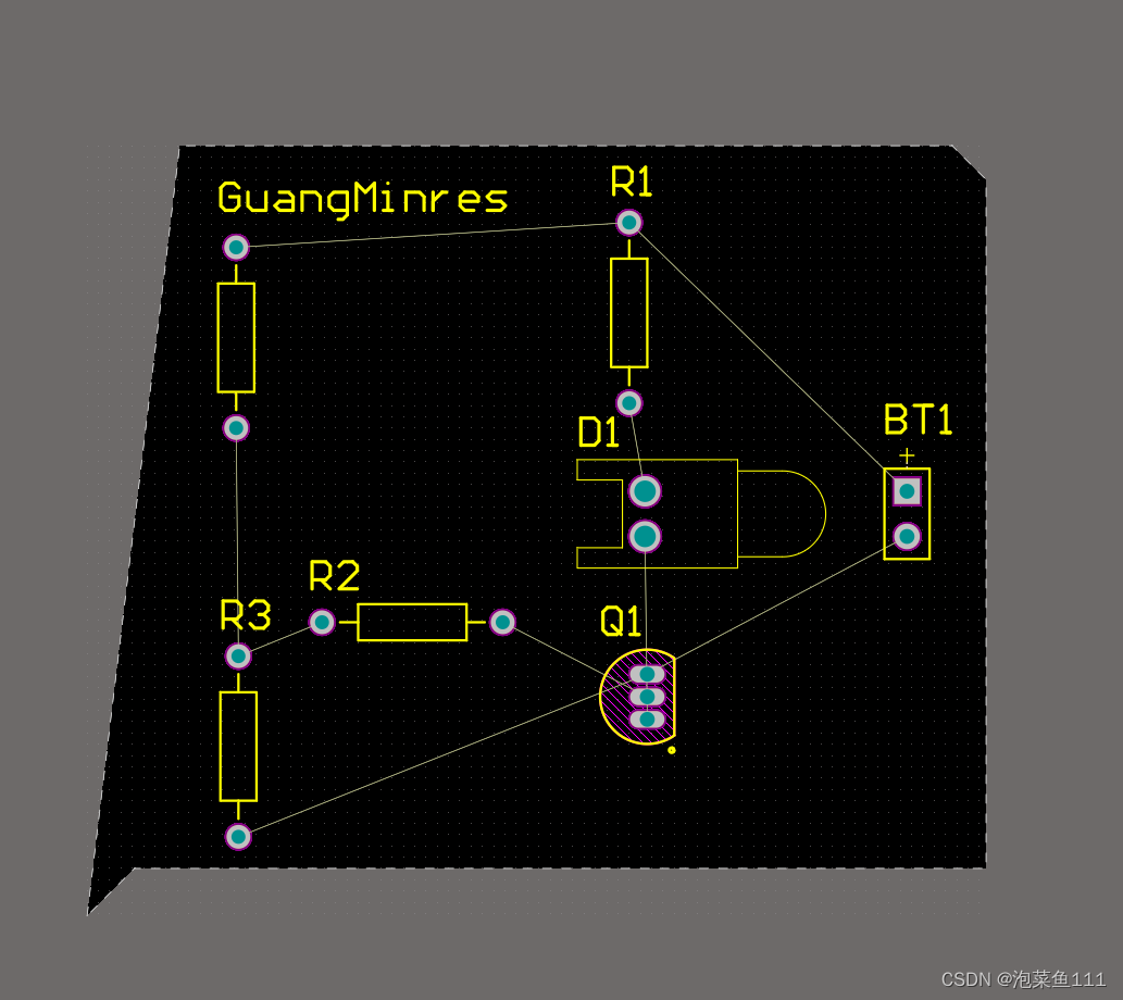 PCB入门学习1 新建工程（AD22）_ad22教程-CSDN博客