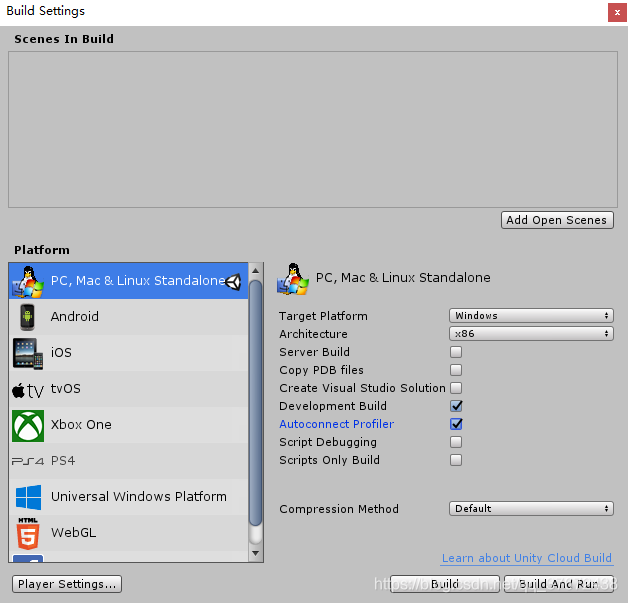 Unity之Profiler Your Application_profiling your application-CSDN博客
