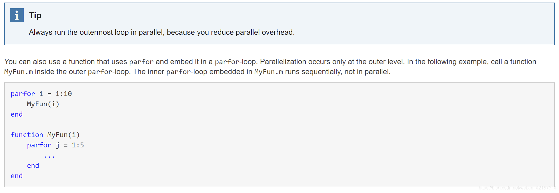 MATLAB Parfor_matlab parfor可以调用函数吗-CSDN博客