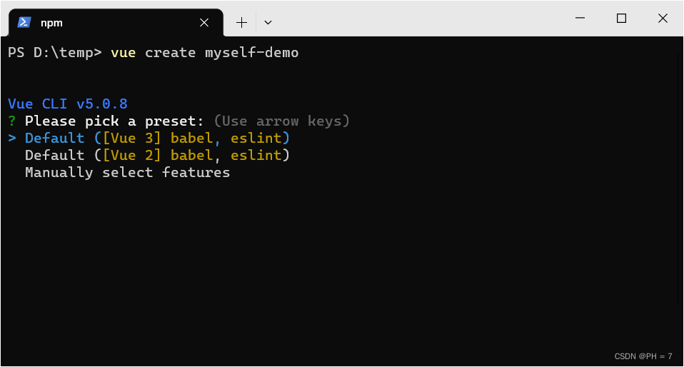 VUE之基本部署及VScode常用插件_vscode vue热部署-CSDN博客