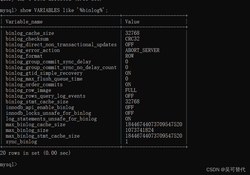 Mysql Binlog三种格式详细介绍以及两种添加binlog_row_metadata为full模式方法---超详细_navicat binlog-CSDN博客