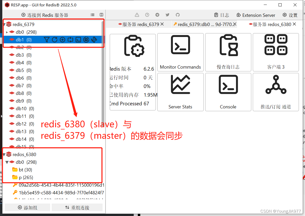 Redis的主从搭建-基于docker_docker redis4.0主从-CSDN博客