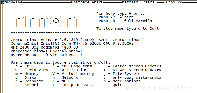Linux监控工具nmon简单安装及使用_nmon for linux-CSDN博客