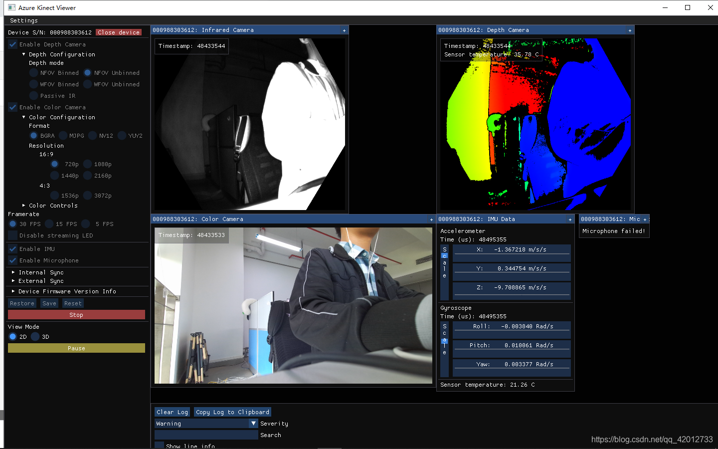 Kinect Azure Dk 入门学习（一）——环境设置azure Kinect Skd Transfermer环境配置 Csdn博客 