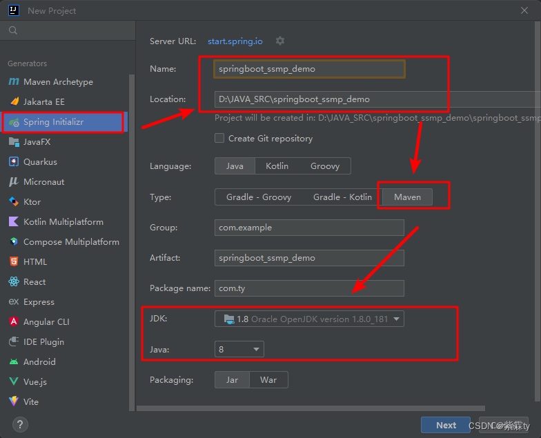 SpringBoot SSMP项目搭建保姆级教程-CSDN博客