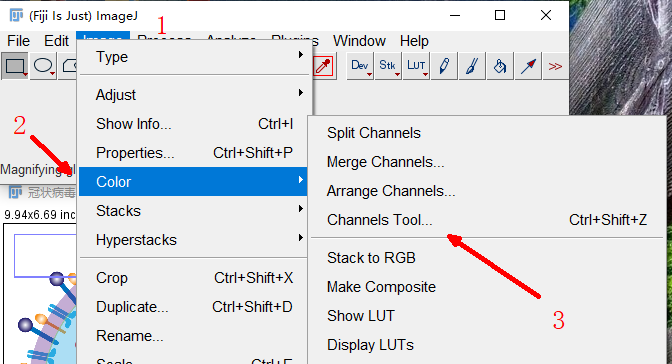 ImageJ Merge荧光图片_imagej上色-CSDN博客