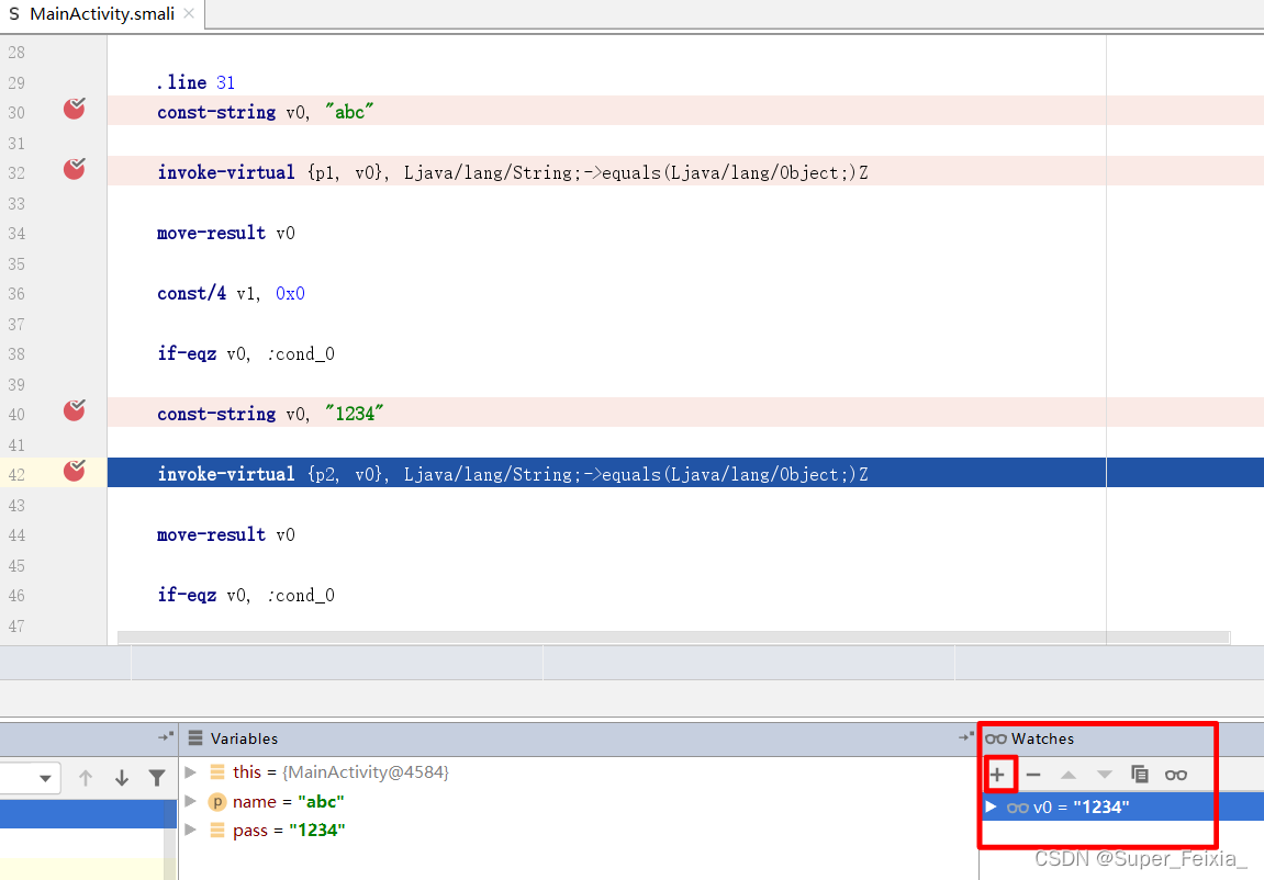逆向五、用AndroidStudio动态调试smali_android studio smali-CSDN博客