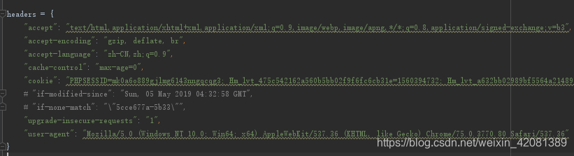 爬虫Status Code: 304解决方案_爬虫304-CSDN博客