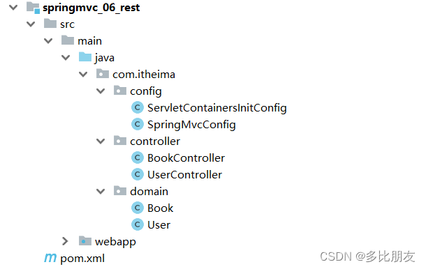 SpringMVC实现RESTful风格的 CRUD 操作-CSDN博客