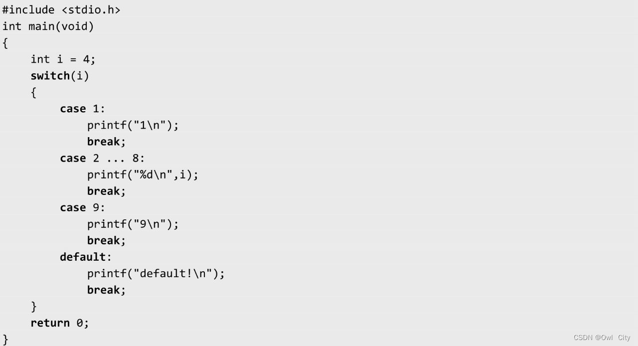GUN C编译器拓展语法学习笔记(一）GNU C特殊语法部分详解_gnu c typeof-CSDN博客