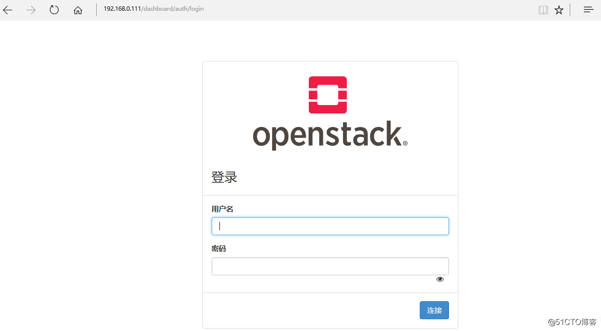 openstack O版 安装dashboard，登录web管理界面-CSDN博客