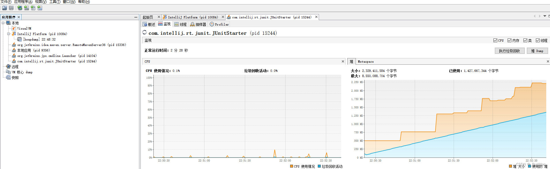 【JVM】如何定位、解决内存泄漏和溢出_jvm内存溢出该如何定位解决-CSDN博客