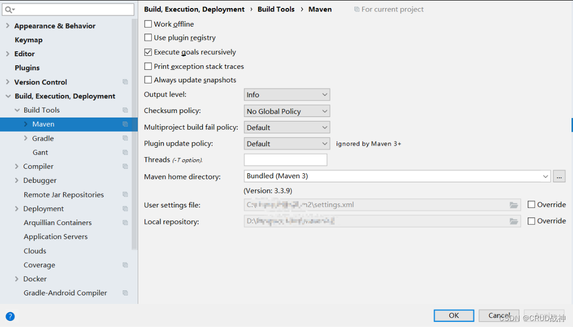 关于maven版本error Injecting Private Orgeclipseaetherspiloglogger 与unable To Import Maven 