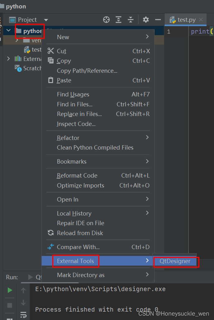 利用Pycharm工具将Python+Qt项目打包成exe应用程序_pycharm打包pyqt5-CSDN博客
