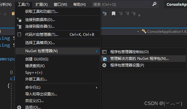 VS2013使用pythonnet在C#中调用python的.pyd文件_c# 在虚拟环境调用pythonnet-CSDN博客