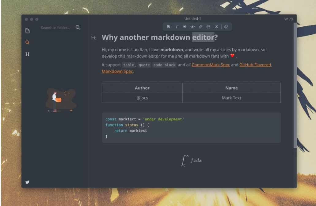 Typora最强替代神器Marktext_typora替代品-CSDN博客
