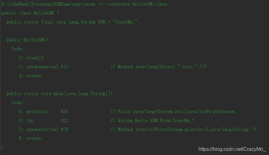 Android 进阶——代码插桩必知必会&ASM7字节码操作_android asm-CSDN博客
