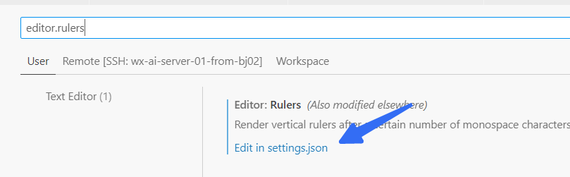 [实践经验]: visual studio code 实用技巧_vscode editor.rulers-CSDN博客