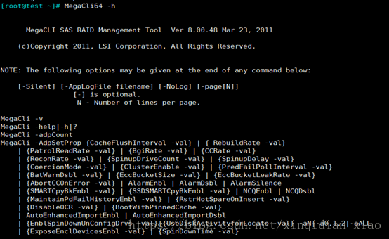 MegaCLI RAID管理指南-CSDN博客