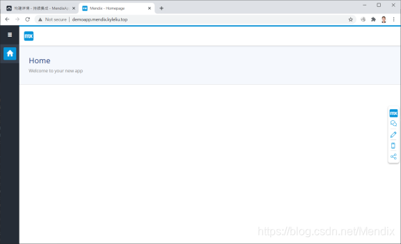 Mendix应用基于腾讯云CODING的一键部署_mendix bbs-CSDN博客
