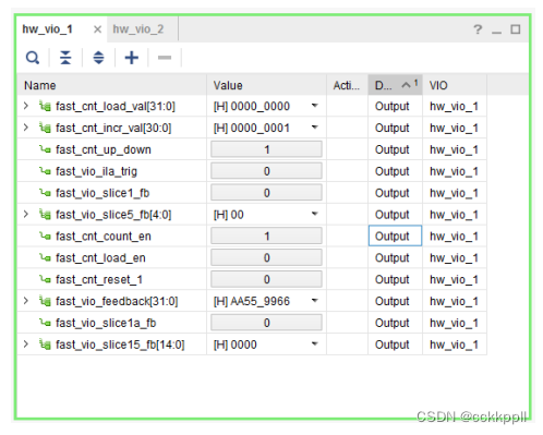 vivado 与 VIO 核输出探针进行交互_vivado vio-CSDN博客