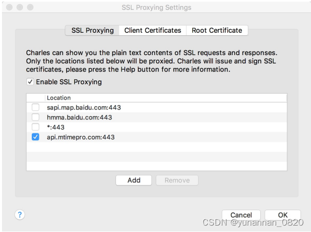 Charles的https抓包及使用_charles ssl-CSDN博客