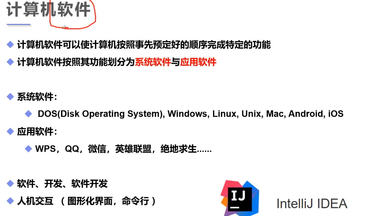 Java202302java学习笔记第一天 软件与软件开发 Csdn博客 9702