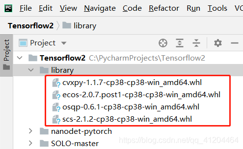 No module named ‘cvxpy‘ 已解决_no module named 'cvxpy-CSDN博客