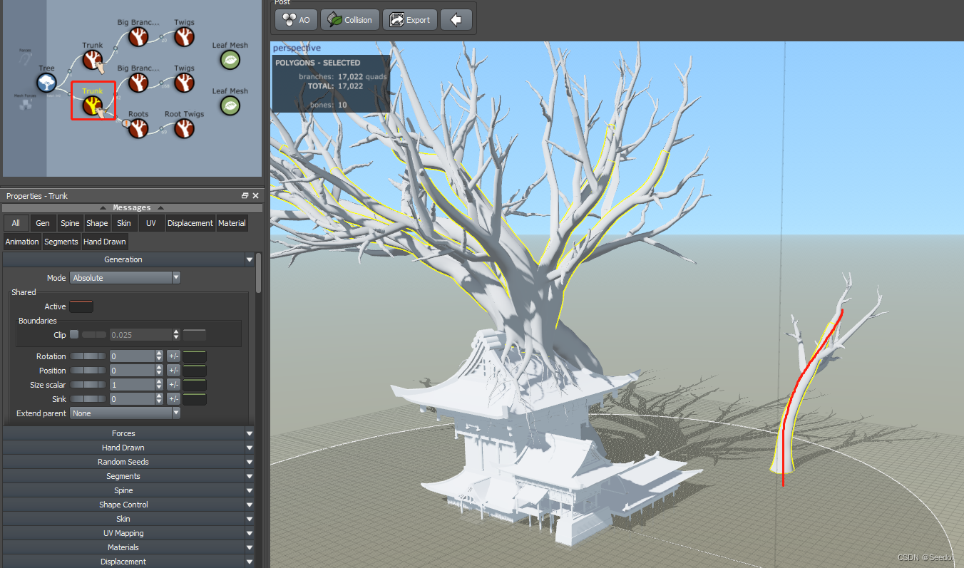 UE风格化Day13-SpeedTree创造风格化的大榕树_speedtree handdraw模式-CSDN博客