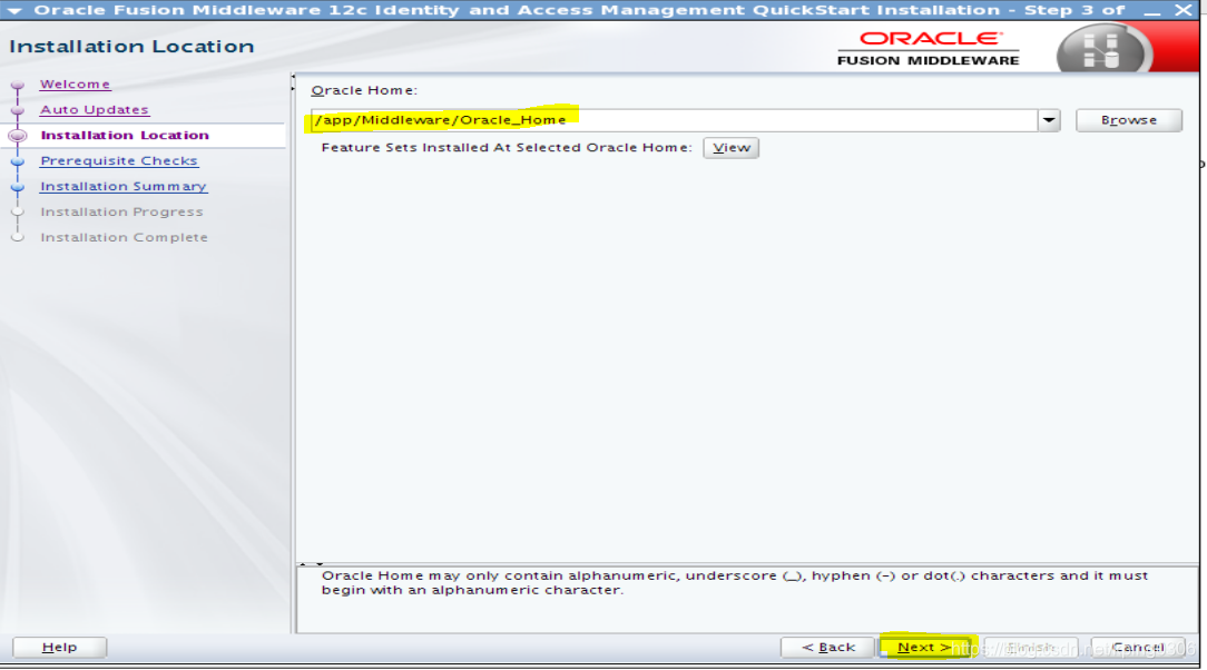 OIM 12c / 12.2.1.3.0 Installation Using Quick Installer (step by step ...