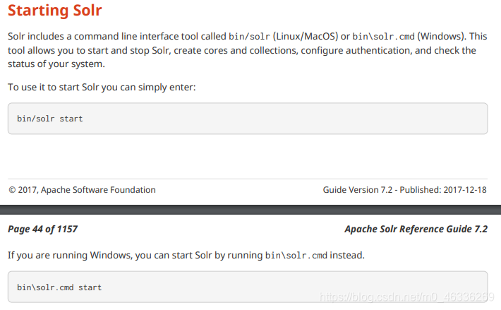linux安装单机版solr 7_linux 离线安装solr-CSDN博客