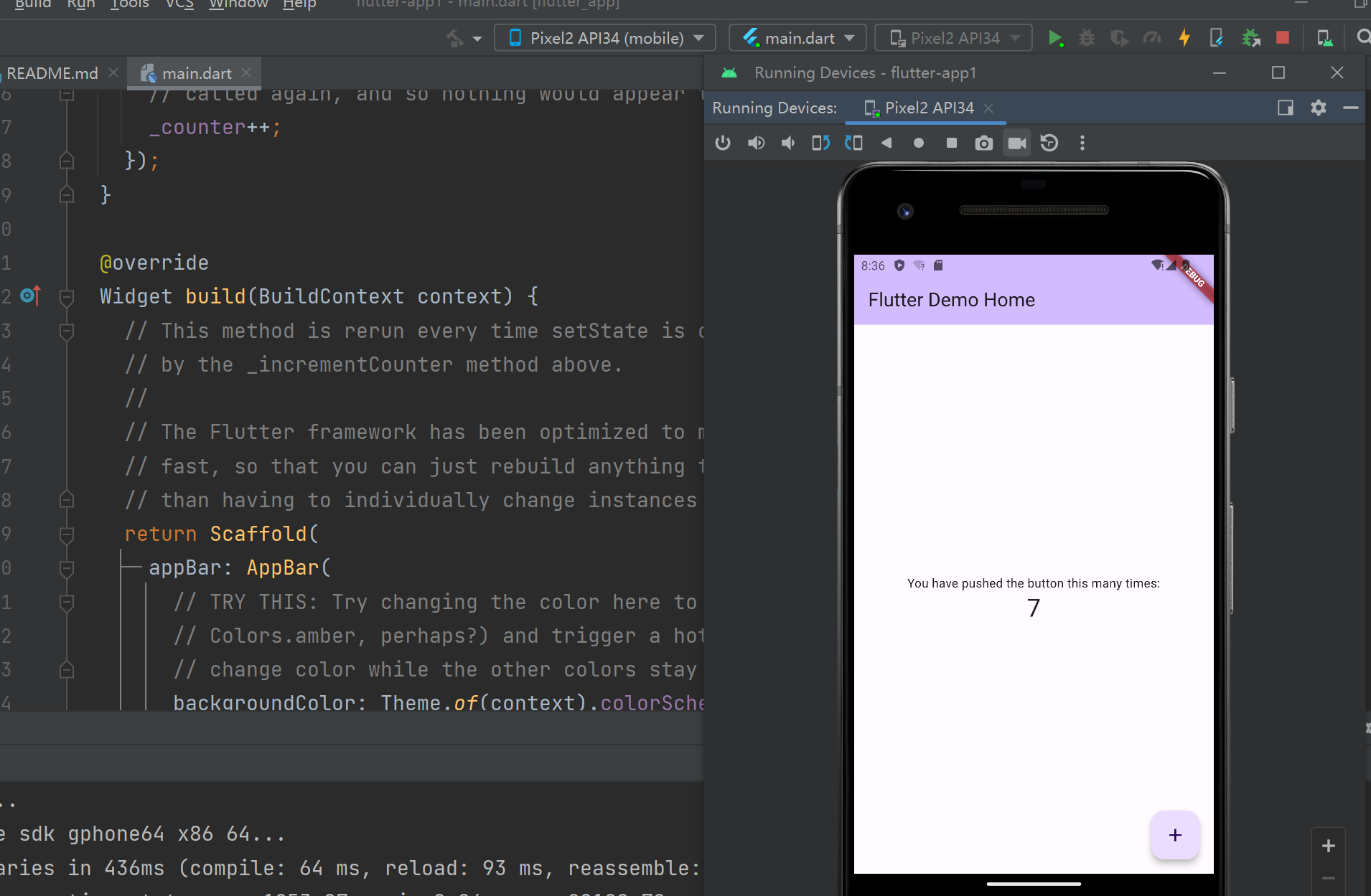 使用android studio开发flutter应用，10分钟环境配置_studio 运行flutter-CSDN博客